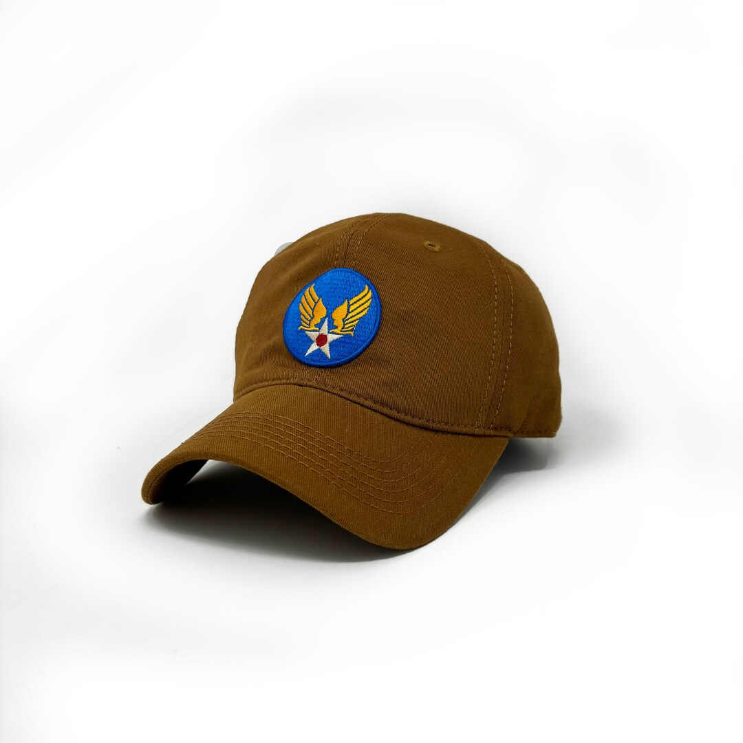U.S. Army Air Force AAF Ballcap, British Khaki - Etsy