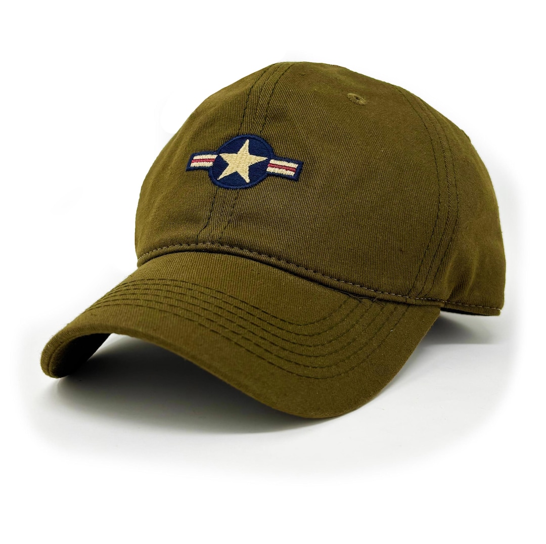 U.S. Air Force Insignia Ball Cap, Olive - Etsy