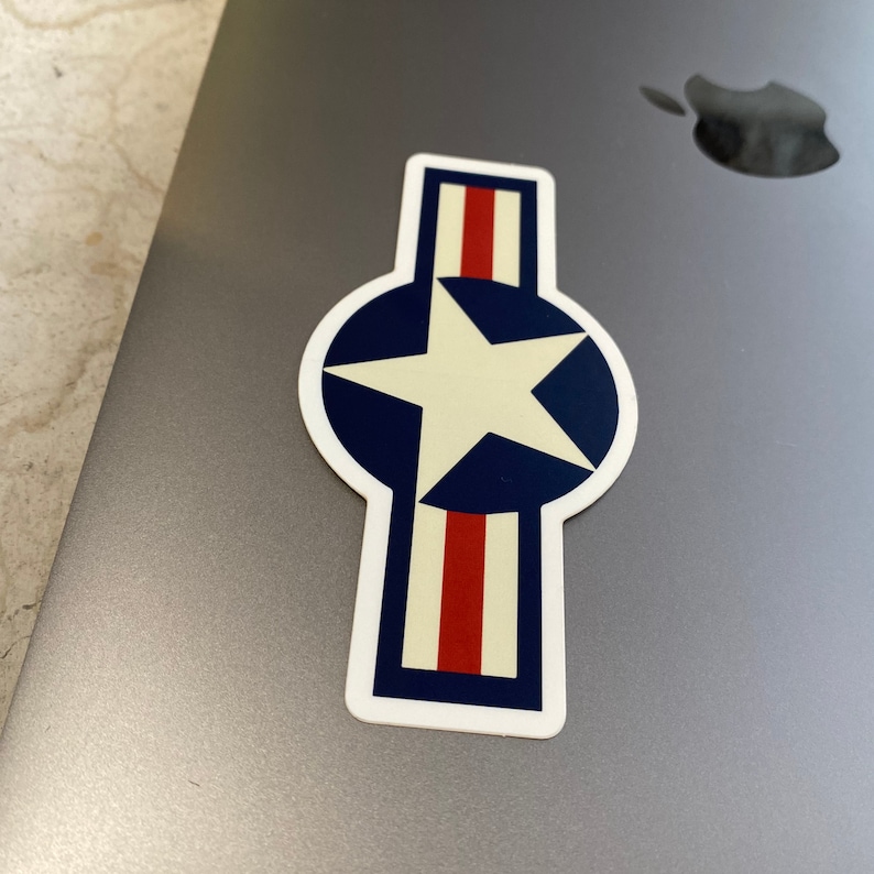 United States Air Force Insignia Sticker - Etsy