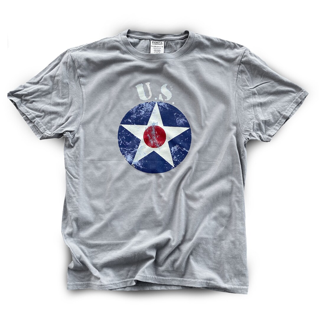 U.S. Army Air Corp Roundel T-shirt, Assorted - Etsy