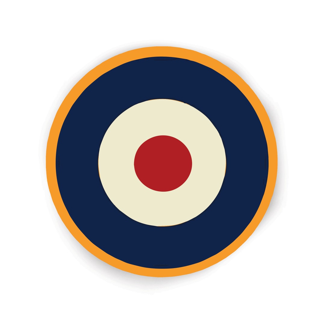 Royal Air Force Insignia Sticker - Etsy