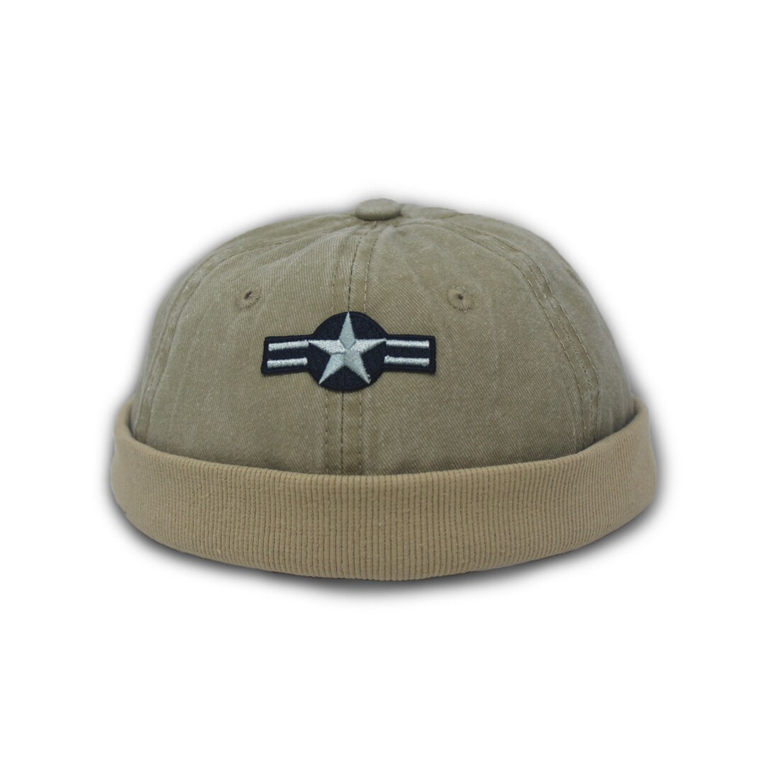 U.S. Air Force Low Vis Insignia Docker Hat, Khaki - Etsy