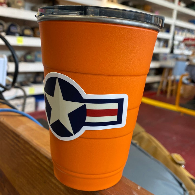 United States Air Force Insignia Sticker - Etsy