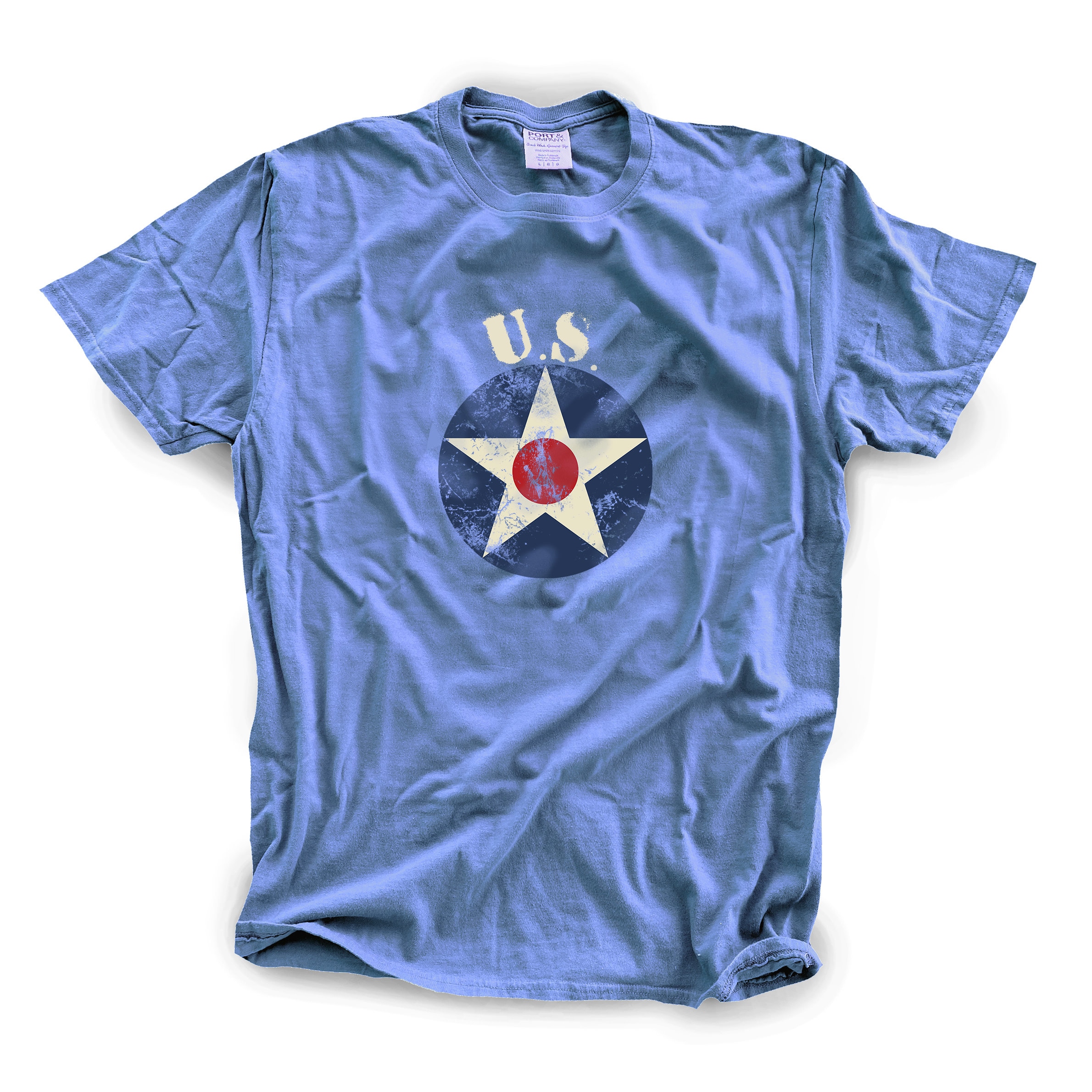 U.S. Army Air Corp Roundel T-shirt, Assorted - Etsy