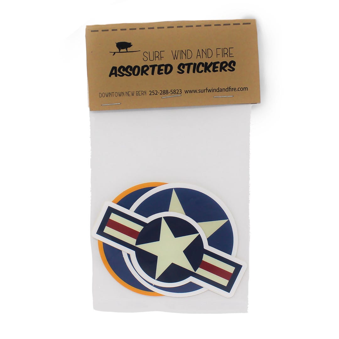 Military Aircraft Insignia Sticker Pack - Etsy