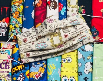 Cute face mask | Etsy