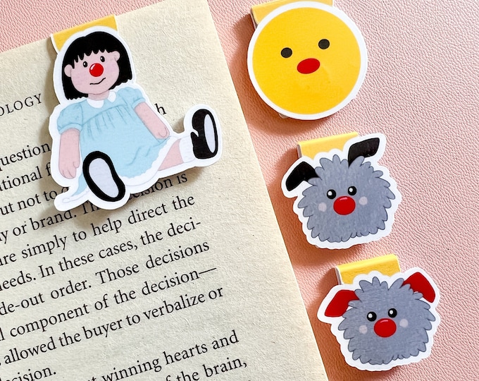 The Big Comfy Couch Fuzzy and Wuzzy Sticker - Etsy