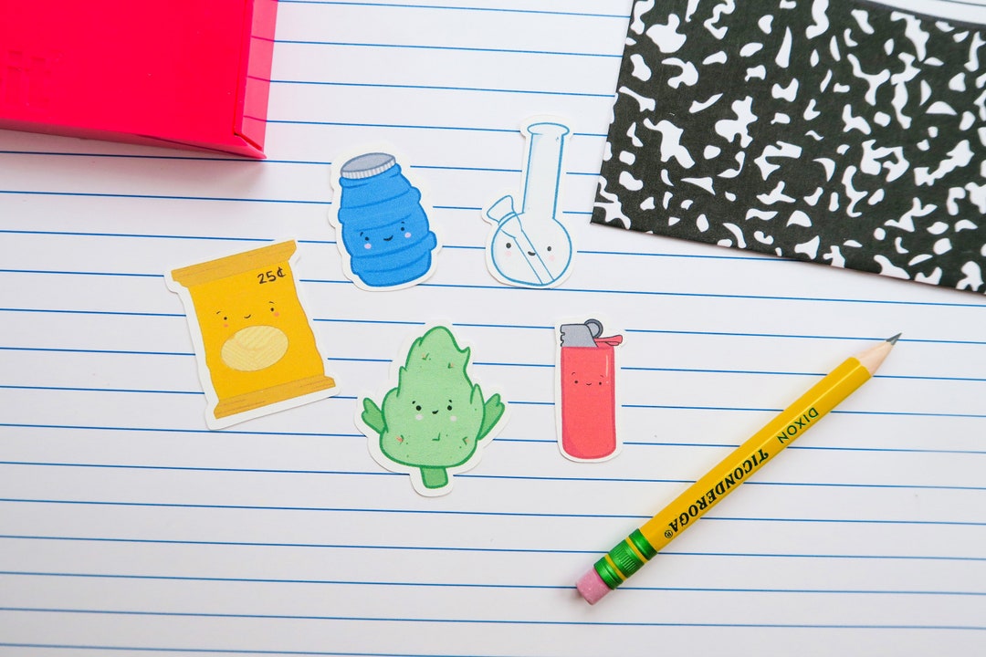 Best Buds Sticker Pack, 420 Stickers - Etsy