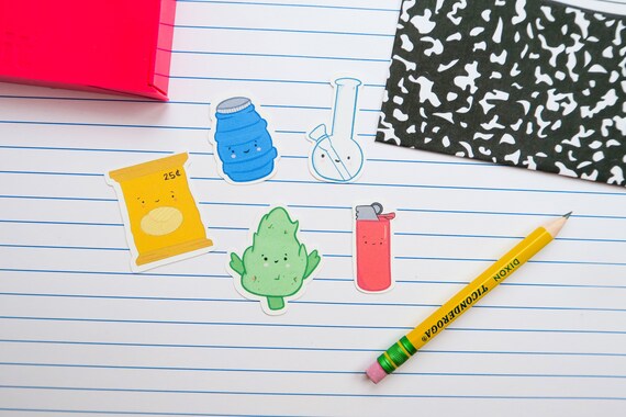 Best Buds Sticker Pack 420 Stickers - Etsy