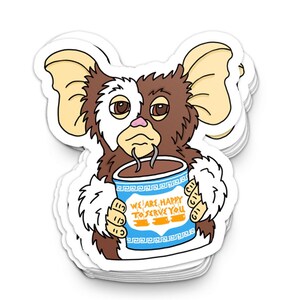 NYC Gizmo Stickers - Etsy