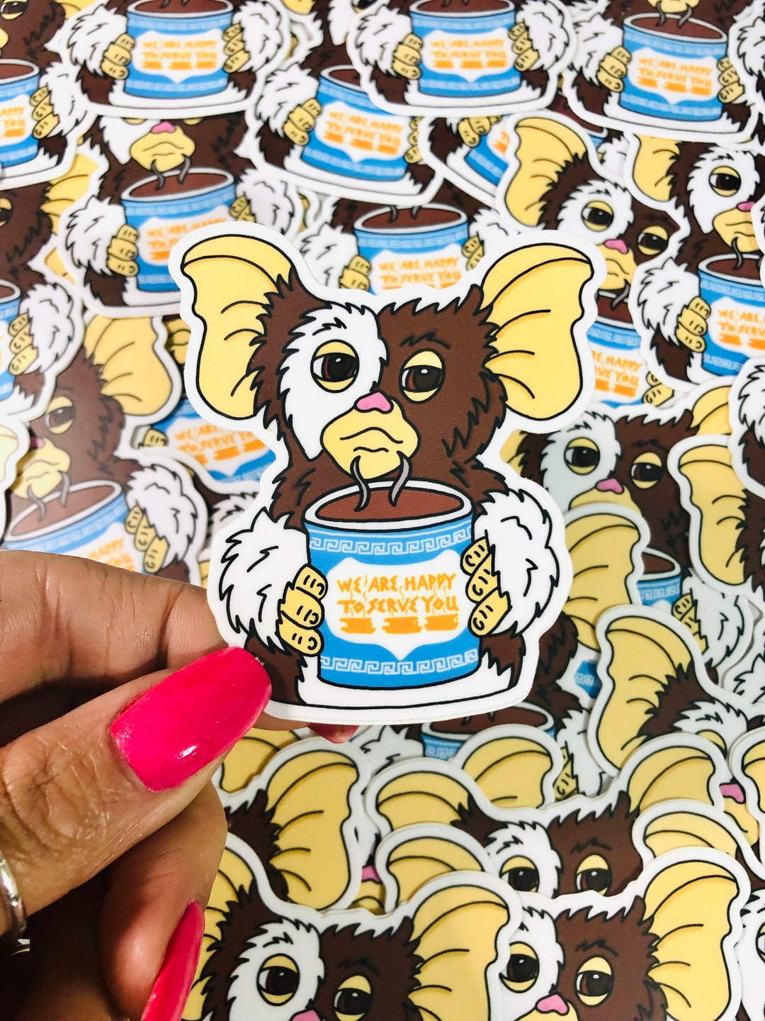 NYC Gizmo Stickers - Etsy