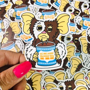NYC Gizmo Stickers - Etsy
