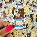 NYC Gizmo Stickers - Etsy