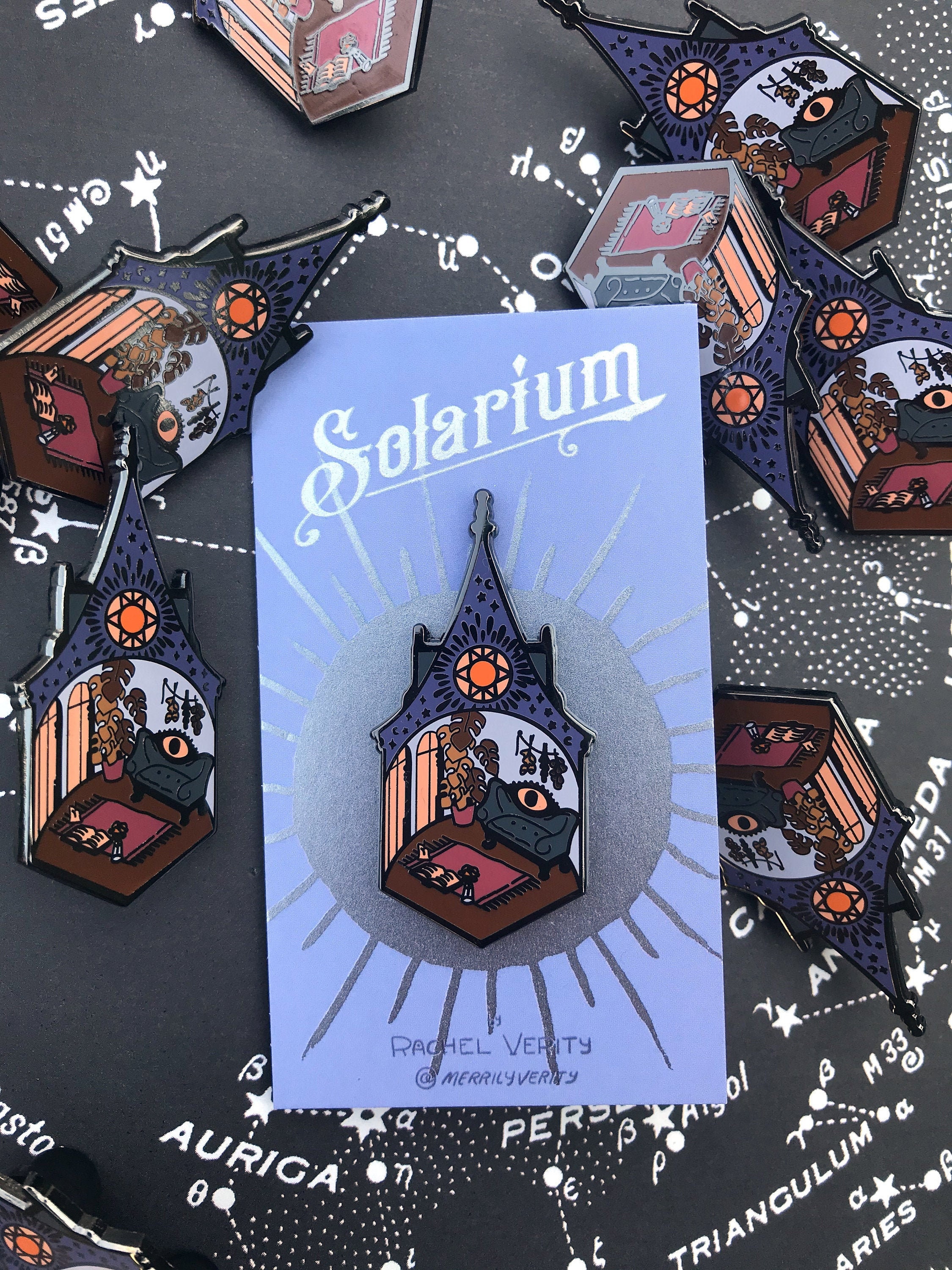 Isometric Pin - Etsy