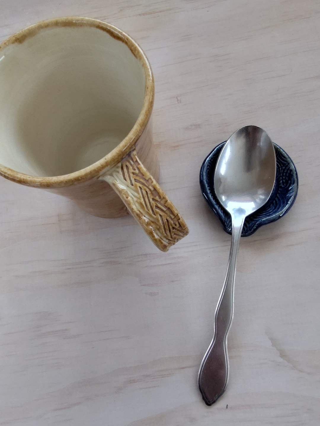 Tea Spoon Rests, Small & Mini Spoon Rests, Perfect Gift for the Coffee ...
