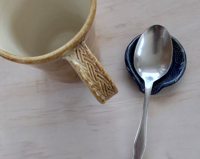 Tea Spoon Rests, Small & Mini Spoon Rests, Perfect Gift for the Coffee ...