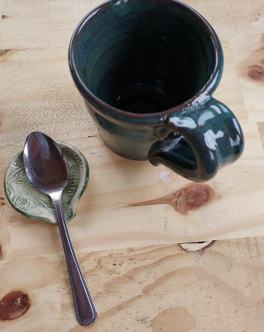 Tea Spoon Rests Small & Mini Spoon Rests Perfect Gift for - Etsy