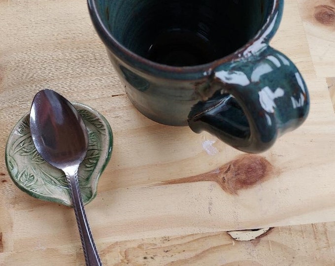 Tea Spoon Rests Small & Mini Spoon Rests Perfect Gift for - Etsy