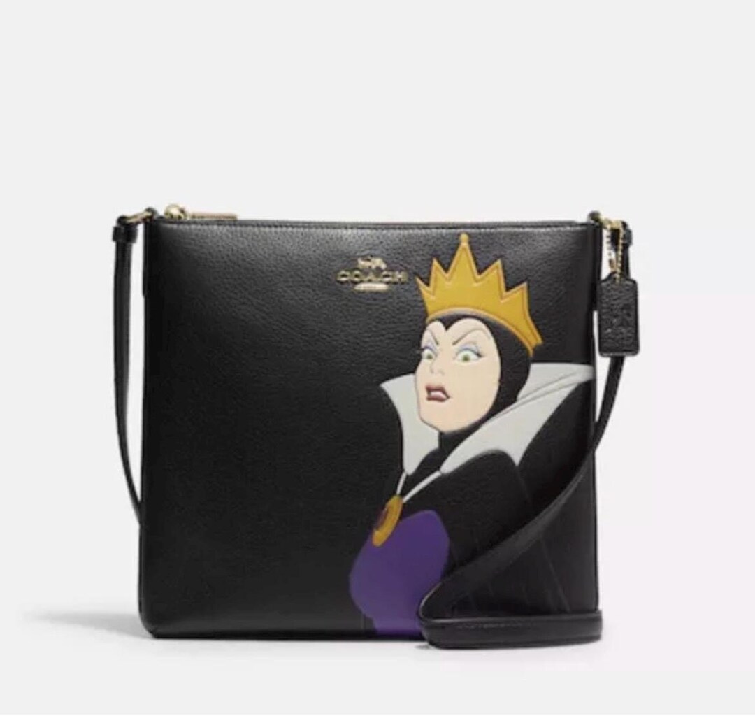 NWT Coach Disney Evil Queen Villains Collaboration Shoulder Bag New - Etsy