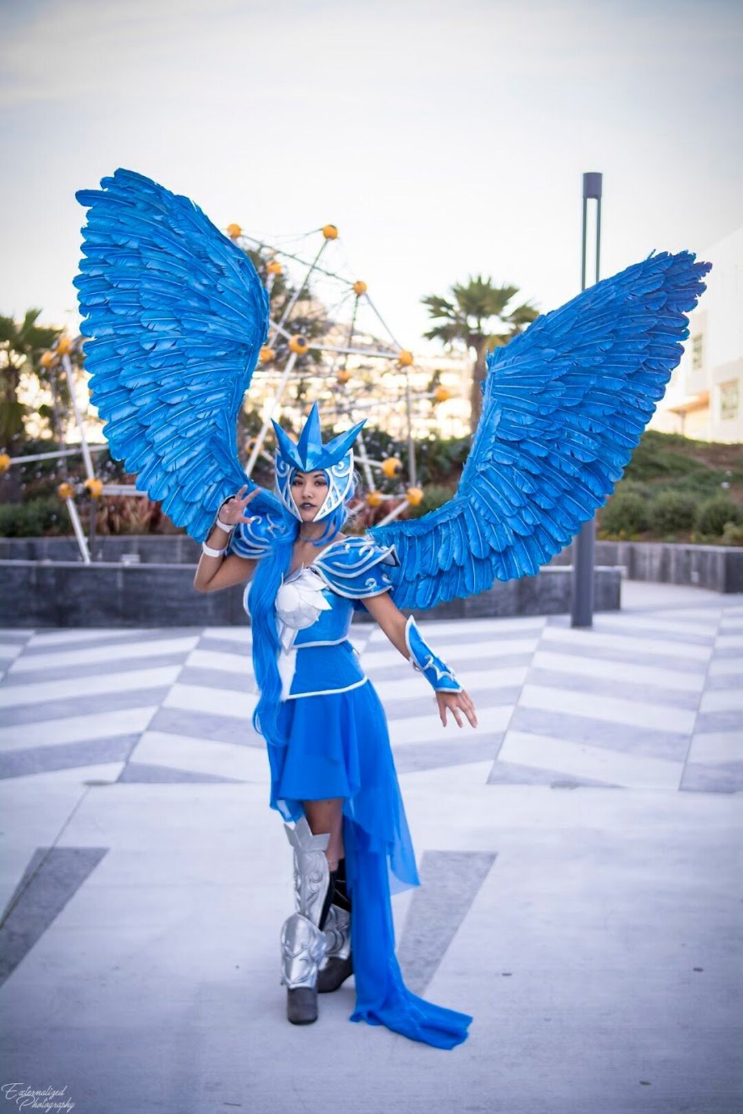 Articuno Cosplay Print - Pokemon - Etsy