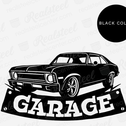 1968-72 Chevy Nova Personalized Metal Sign Man Cave - Etsy