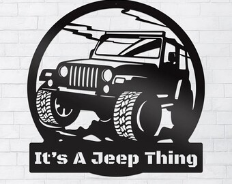 Jeep Monogram Svg - Etsy