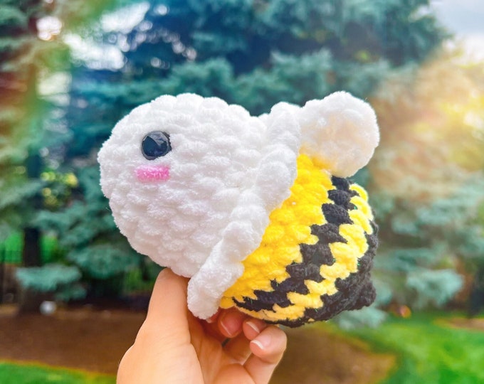 Digital Pattern, Bee, Boo Bee, Boobie, Ghost, Halloween, Crochet ...