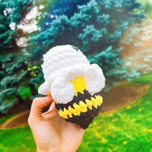 Digital Pattern, Bee, Boo Bee, Boobie, Ghost, Halloween, Crochet ...