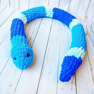 Snake Crochet Pattern, Digital Pattern, Snake, Snakes, Amigurumi, Plush ...