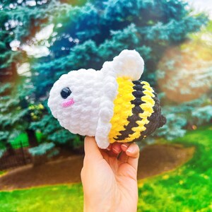 Digital Pattern, Bee, Boo Bee, Boobie, Ghost, Halloween, Crochet ...