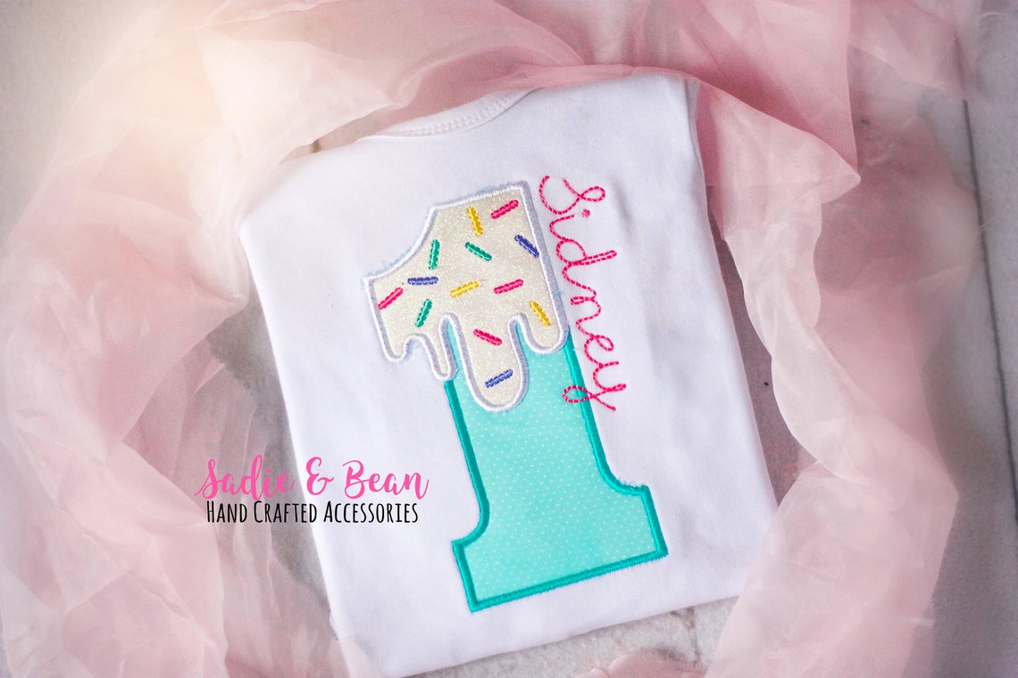 A, Icing, Alpha, Alphabet Applique, Sprinkles, Letters, Embroidery ...