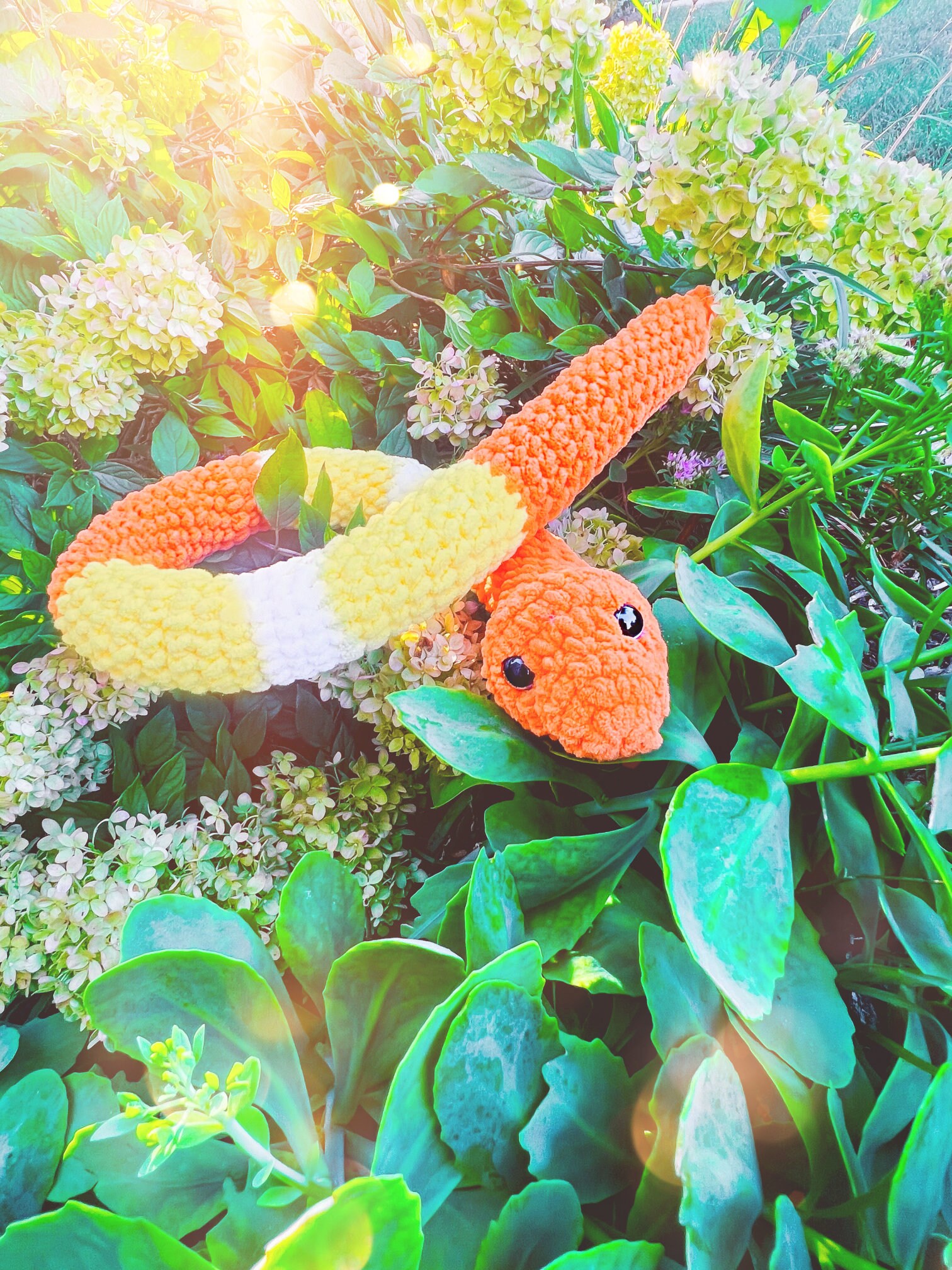 Snake Crochet Pattern, Digital Pattern, Snake, Snakes, Amigurumi, Plush ...
