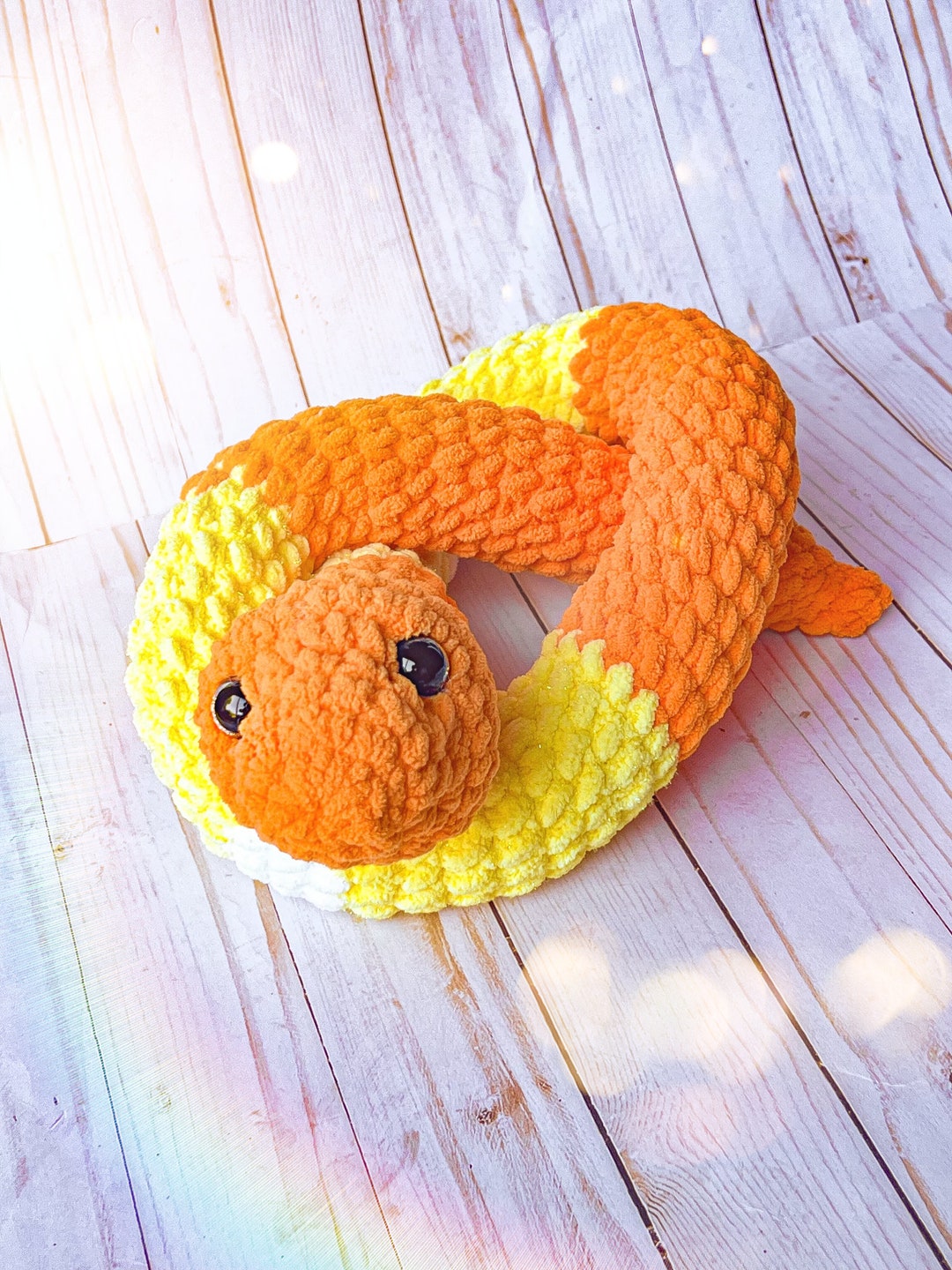 Snake Crochet Pattern, Digital Pattern, Snake, Snakes, Amigurumi, Plush ...