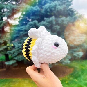 Digital Pattern, Bee, Boo Bee, Boobie, Ghost, Halloween, Crochet ...