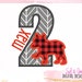 Second Birthday, Bear Applique, Number Applique, Birthday, Two ...
