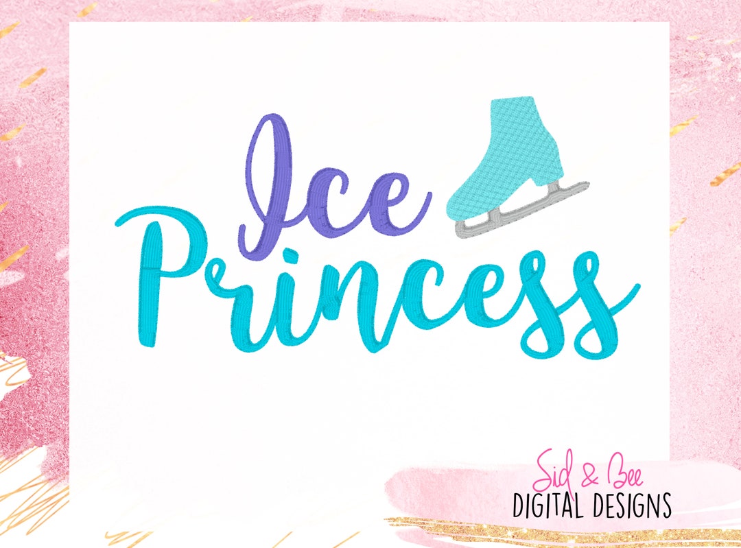 Ice Princess, Embroidery, Ice Skate, Figure Skating, Figure Skater ...