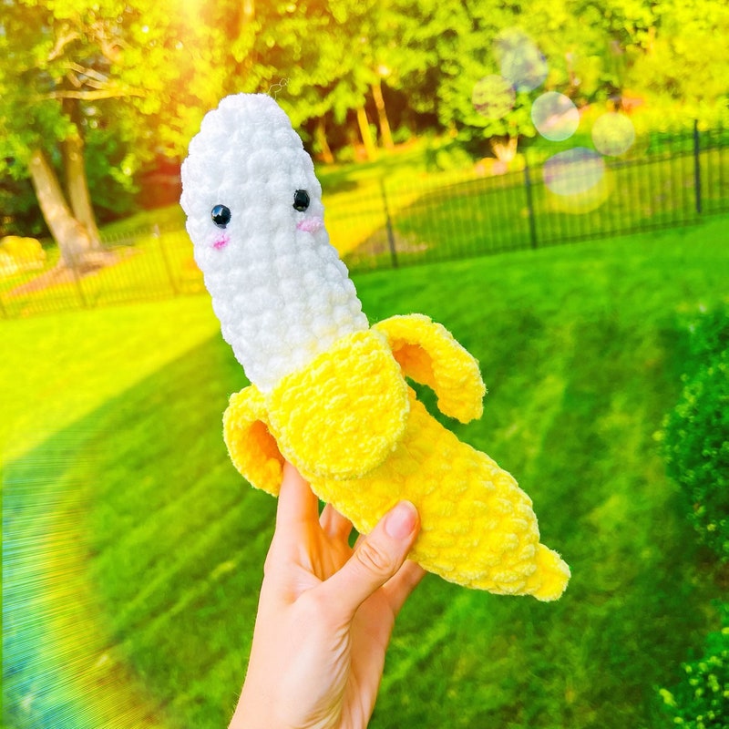 Bananasaurus Crochet Pattern - Etsy