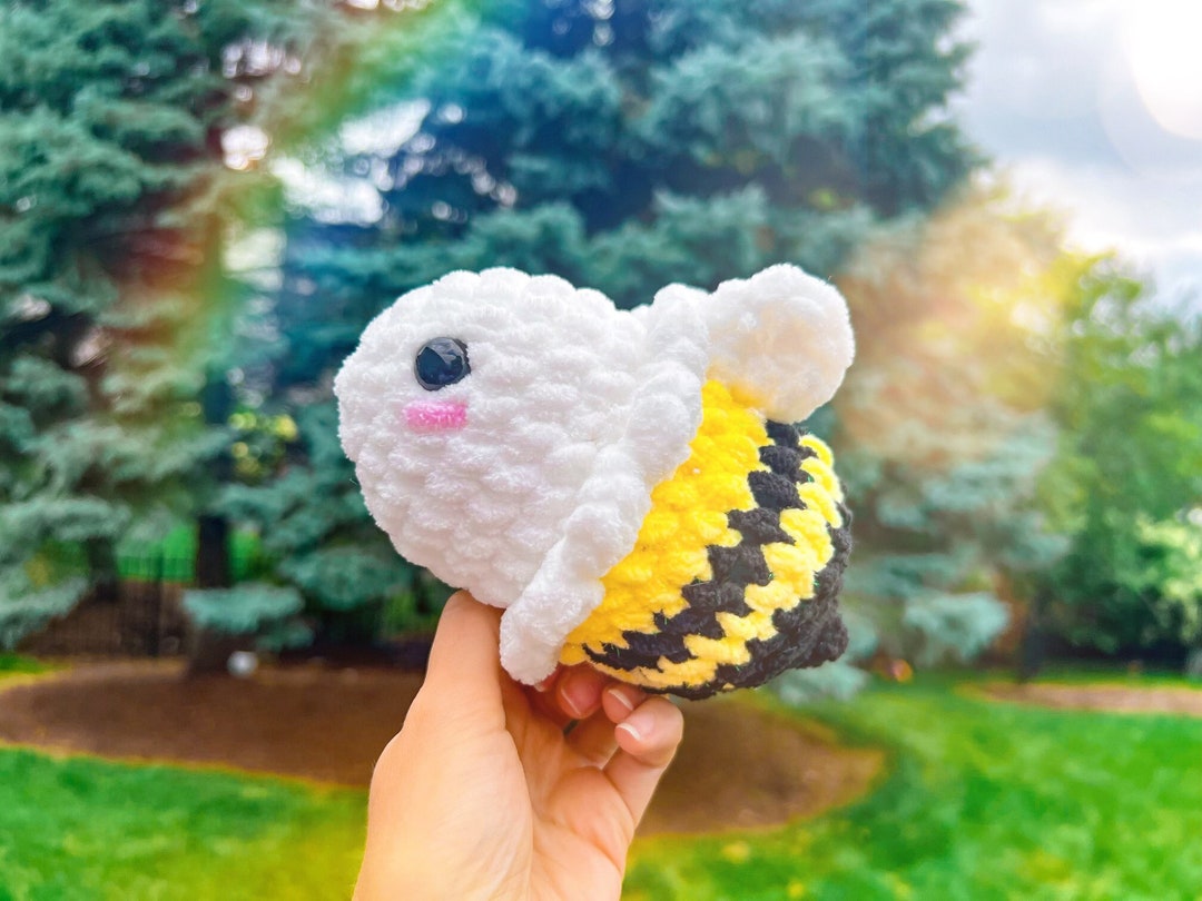 Digital Pattern, Bee, Boo Bee, Boobie, Ghost, Halloween, Crochet ...