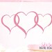 Hearts, Linked Hearts, Heart Design, Embroidery Hearts, Embroidery ...