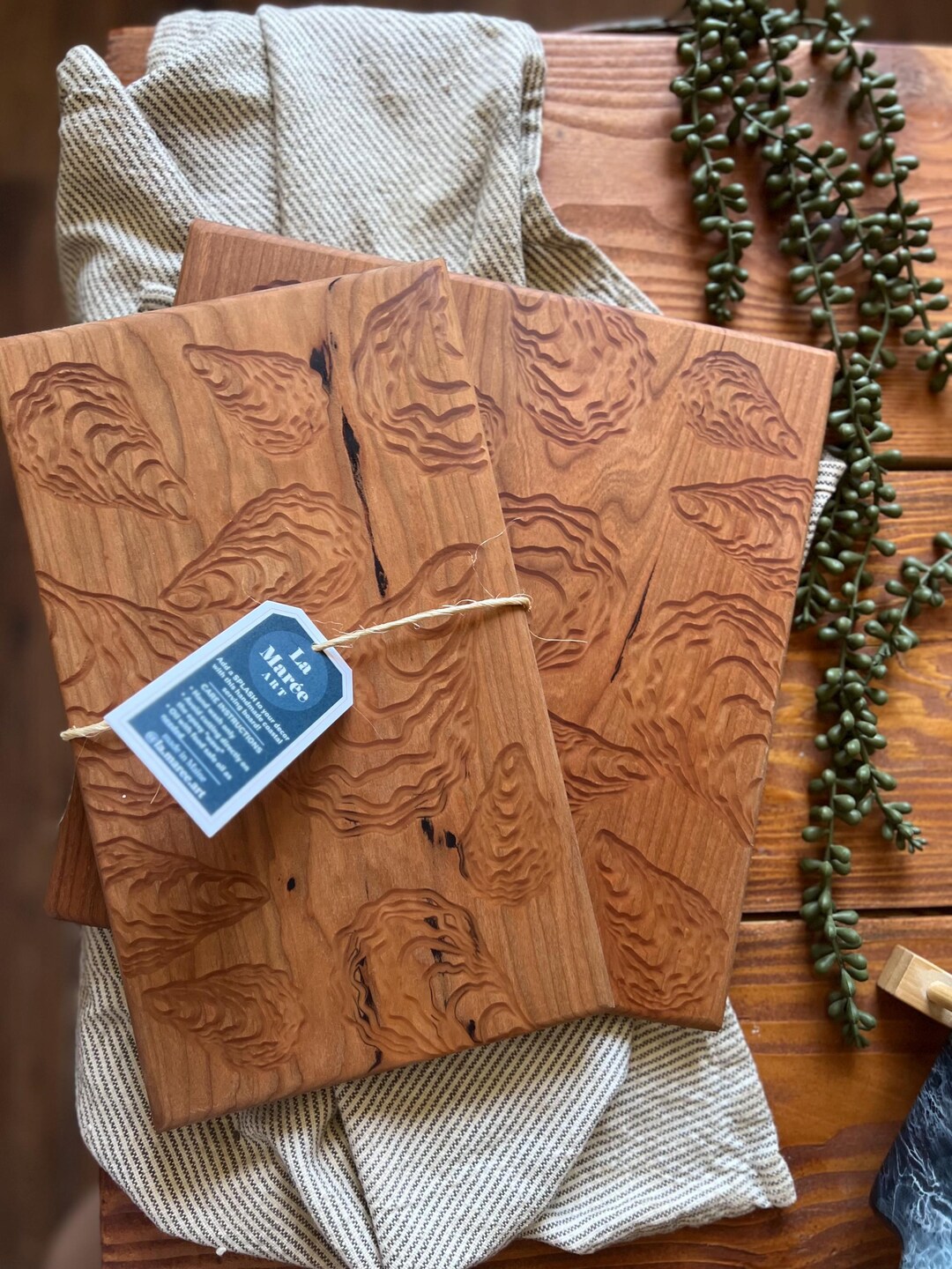 Oyster Bay Cheeseboard | Charcuterie Board | Oyster Gift | Oyster Board ...