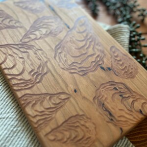 Oyster Bay Cheeseboard | Charcuterie Board | Oyster Gift | Oyster Board ...