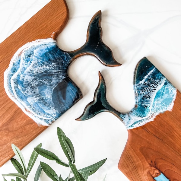 Wood Whale Cutting Board - Etsy