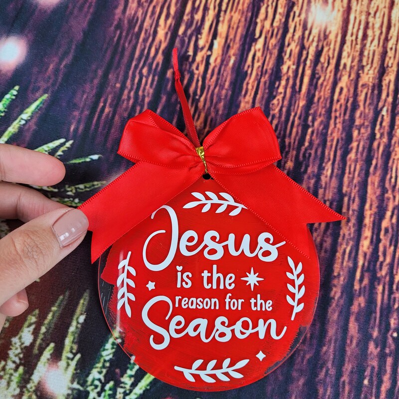 Jesus vor rot - Etsy.de