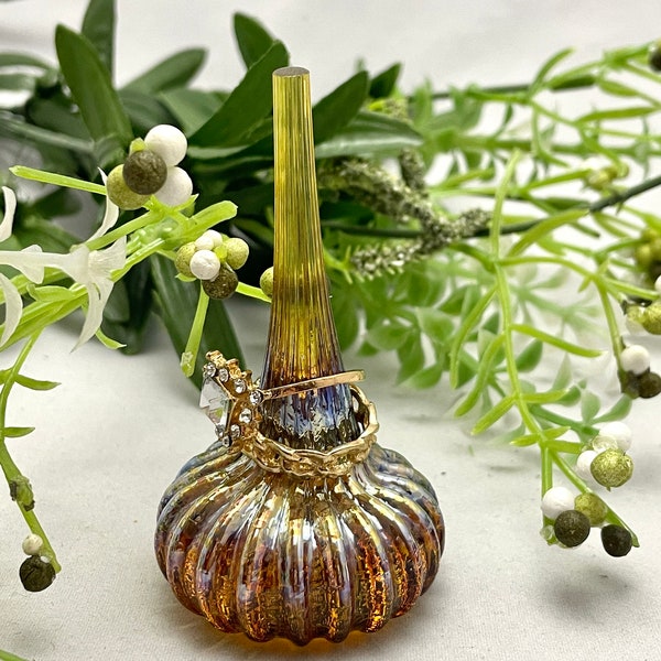Glass Ring Holder - Etsy