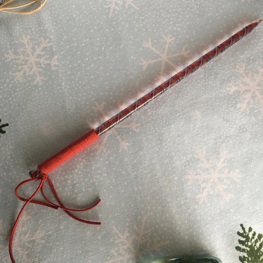 Ruby Glass Wizard or Witch Wand - Etsy