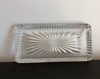 Glass Trinket Dish | Etsy