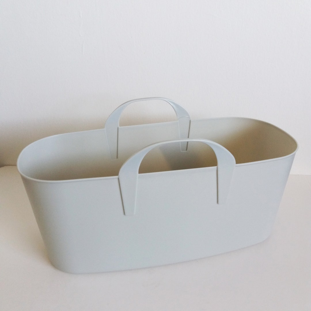 Plastic Flexible Oval Carrying Storage Shopping Light Weight Soft ...