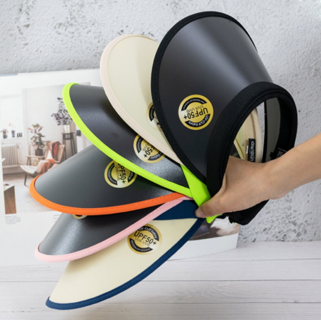 UPF 50+ UVA UVB Sun Protective Simple Light Weight Outdoor Sport Sun ...