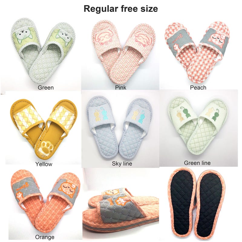 Bedroom Slippers - Etsy