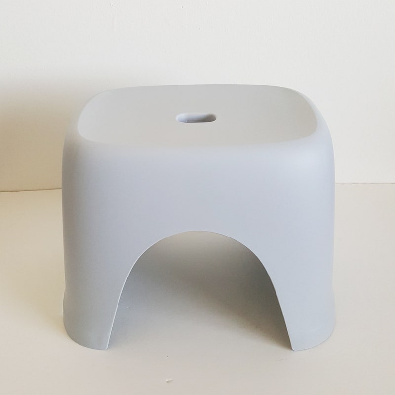 Round Plastic Stool - Etsy